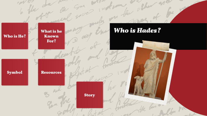 Hades by Aidan Neville on Prezi