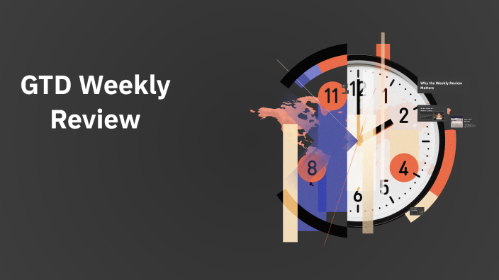 GTD Weekly Review by Duncan Beutler on Prezi