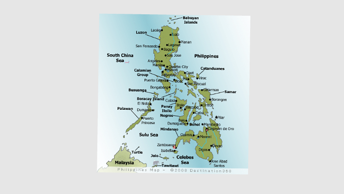 DIGITAL MAP OF THE PHILIPPINES by Fritzie Manalili on Prezi