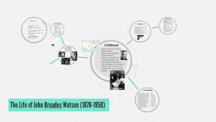 The Life of John B. Watson by Kristen Hastings on Prezi