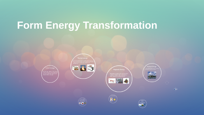Form Energy Tranformation by Monika Fahrner