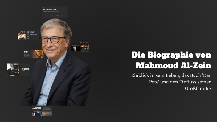 Die Biographie von Mahmoud Al-Zein by Lennart Baschke on Prezi