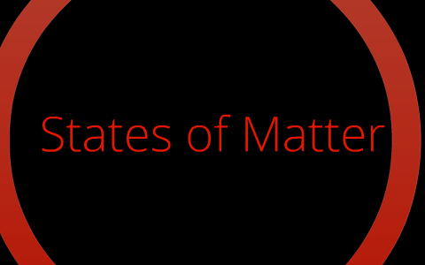 States of matter by Andy Solberg on Prezi