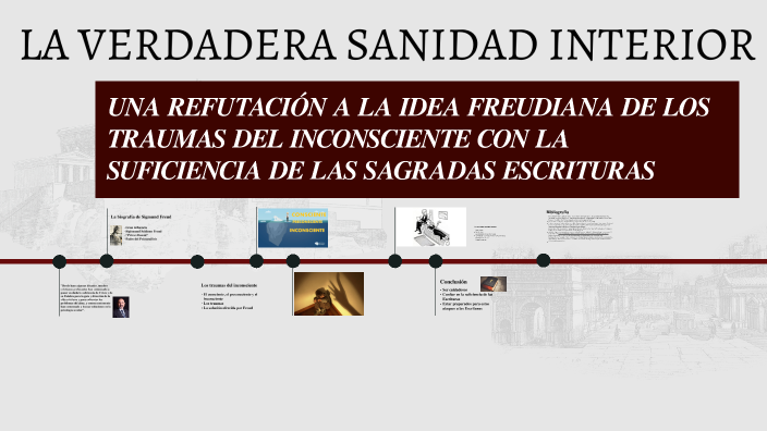 La Verdadera Sanidad Interior by Kevin Kehler on Prezi