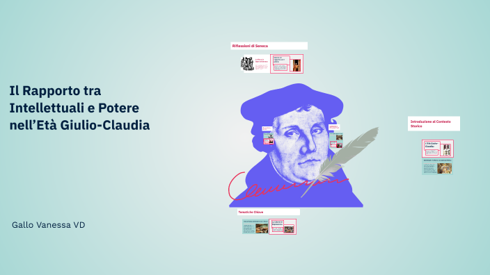 Il Rapporto tra Intellettuali e Potere nell’Età Giulio-Claudia by ...