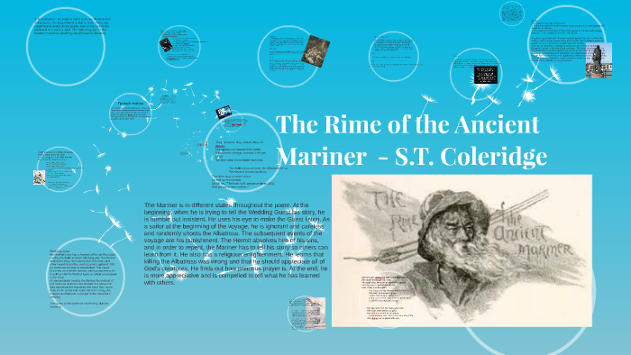 The Rime of the Ancient Mariner - S.T. Coleridge by matea matea