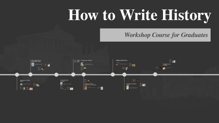 How to Write History by Hernando Cepeda on Prezi