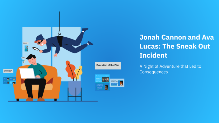 Jonah Cannon and Ava Lucas: The Sneak Out Incident by Alec Wilcox on Prezi