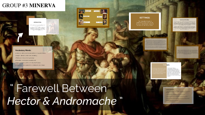Farewell Between Hector & Andromache by Caitlin Godin on Prezi