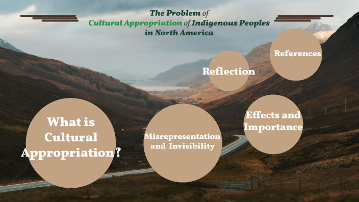 The Problem of Cultural Appropriation of Indigenous Peoples in North ...
