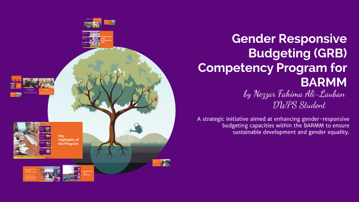 Gender Responsive Budgeting (GRB) Competency Program for BARMM by ...