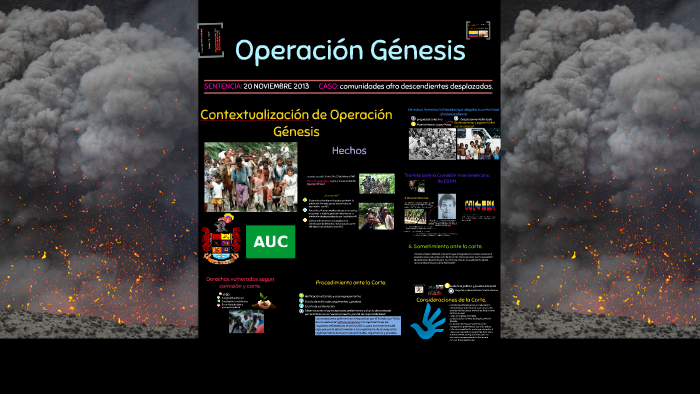 Operación Genesis by alexandra sepùlveda on Prezi