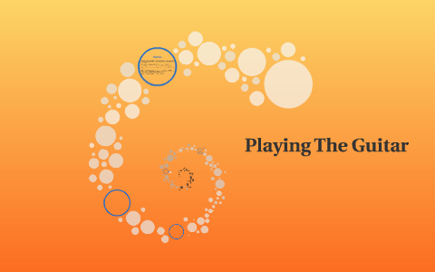 Playing The Guitar by Cami Schaefer on Prezi