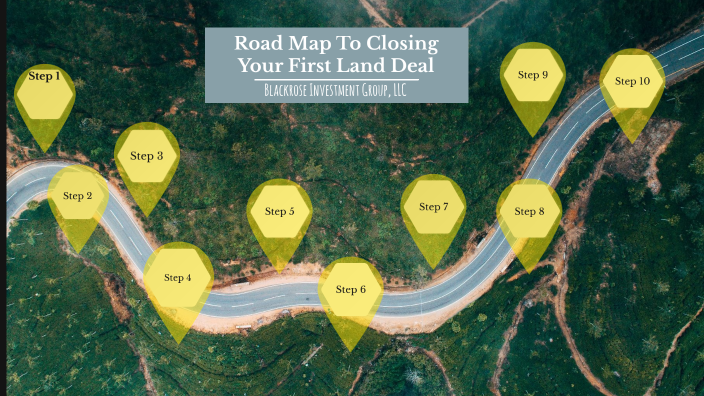 Road Map To Closing Your First Land Deal by Dherby Laraque on Prezi