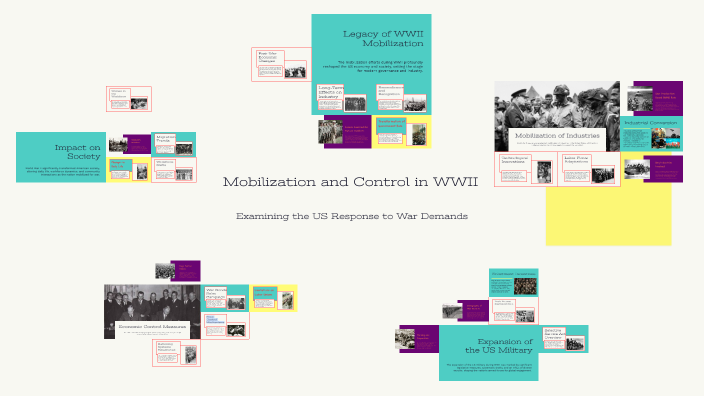 Mobilization and Control in WWII by Tierra Harvey on Prezi