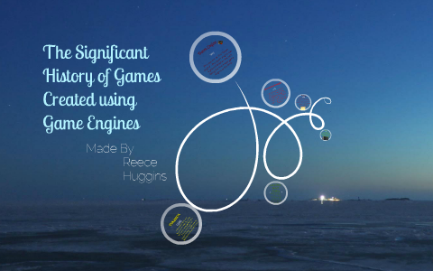 The History Of Game Engines by Reece Clayton on Prezi