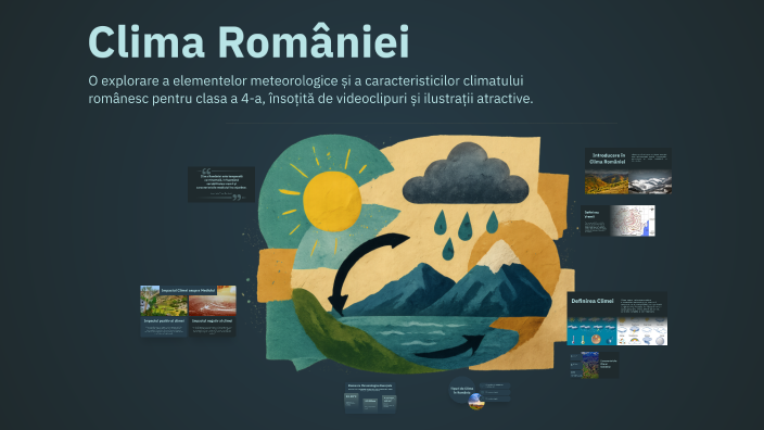Clima României by Andreea Coneschi on Prezi