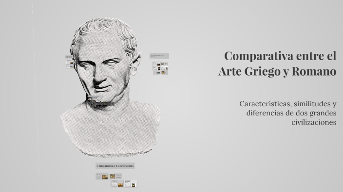Comparativa entre el Arte Griego y Romano by Karlos Chumioqui Ramos on Prezi