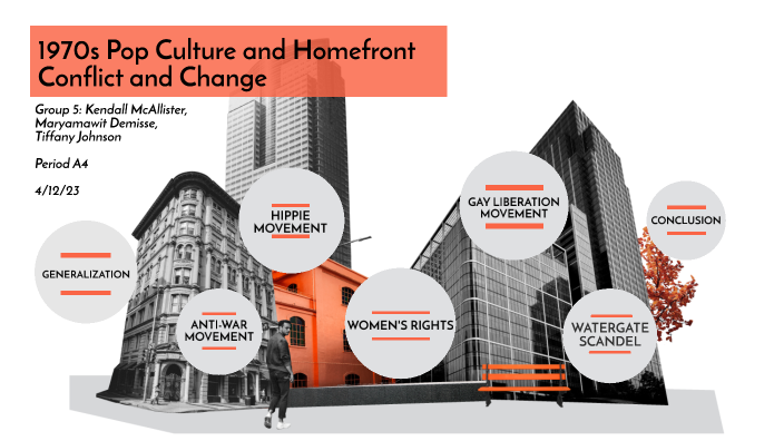 1970s Pop Culture and Homefront - Conflict and Change Project by ...