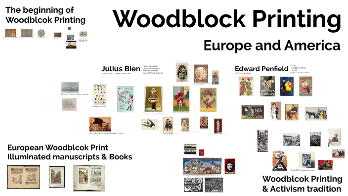 Woodblock Printing in Europe and America by Suki Kwon on Prezi