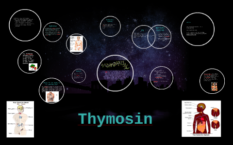 thymosin is a hormone produced by the thymus gland, that pro by giselle ...