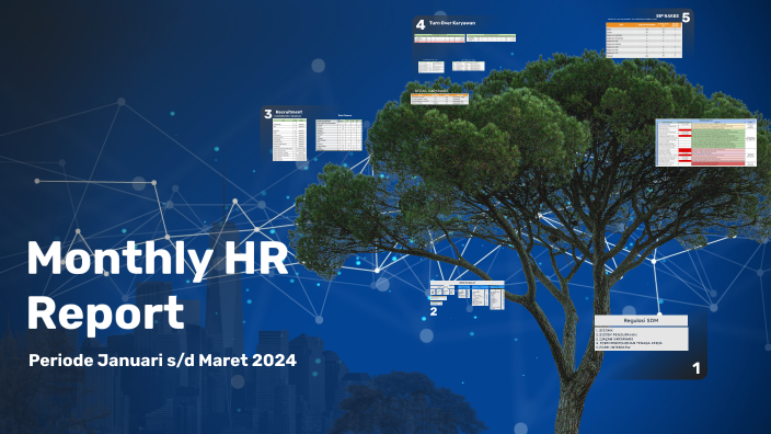 MONTHLY HR REPORT by HRD RSMCH on Prezi