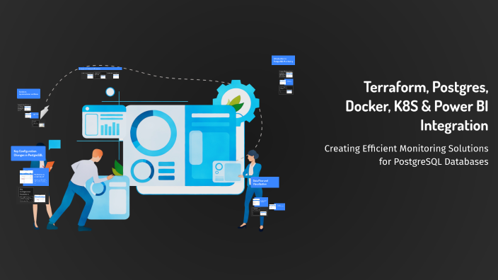 Terraform, Postgres, Docker, K8S & Power BI Integration by Cibelle Castro on Prezi