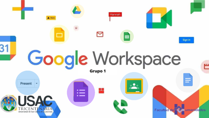 CRA Google Workspace by Marvin Hernández on Prezi