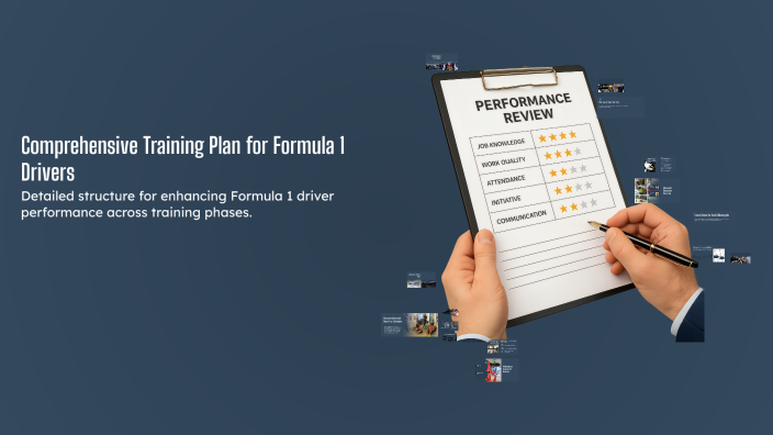 Comprehensive Training Plan for Formula 1 Drivers by Aayush Turkar on Prezi