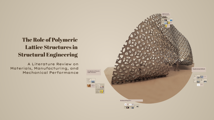 The Role of Polymeric Lattice Structures in Structural Engineering by ...