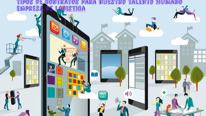 tipos de contratos para nuestro talento humano by sergio luis sanchez ...
