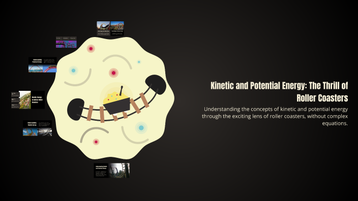 Kinetic and Potential Energy: The Thrill of Roller Coasters by Mira ...