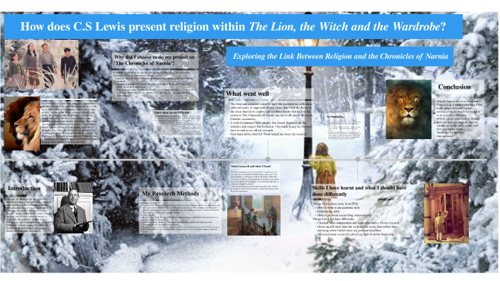 Religious Themes in C.S. Lewis's 'The Lion, the Witch and the Wardrobe ...