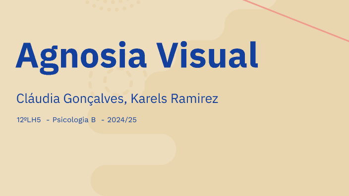 Agnosia Visual by Claudia Gonçalves on Prezi