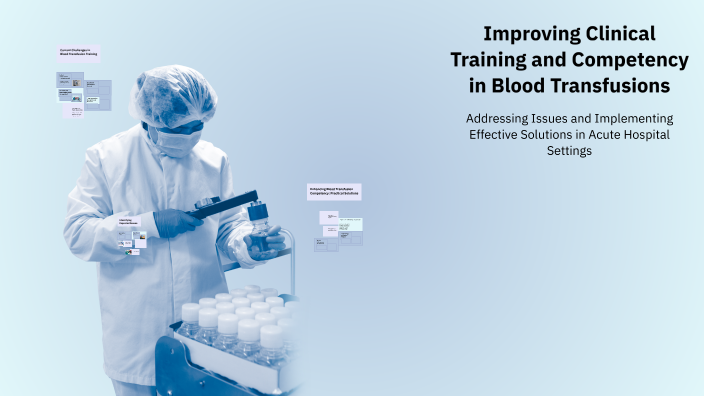 Improving Clinical Training and Competency in Blood Transfusions by H ...