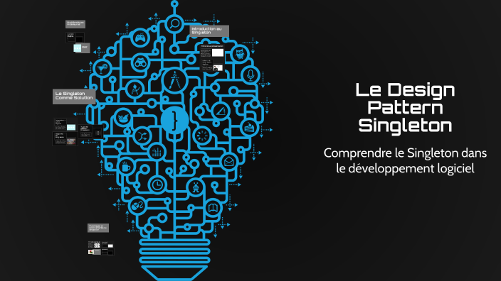 Le Design Pattern Singleton by Ouissal ABOUSSAID on Prezi