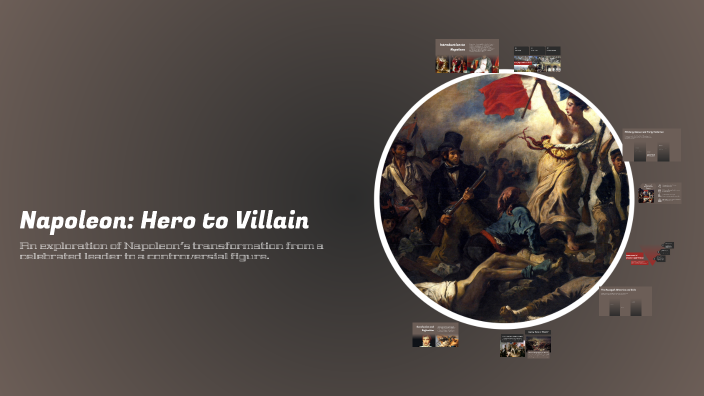 Napoleon: Hero to Villain by David Scattone _ Staff - RiverBendMS on Prezi