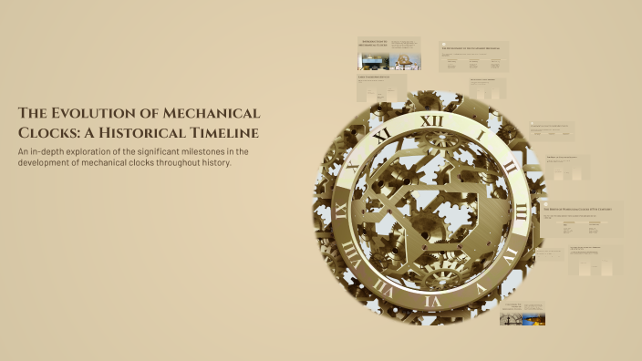 The Evolution of Mechanical Clocks: A Historical Timeline by Asher ...