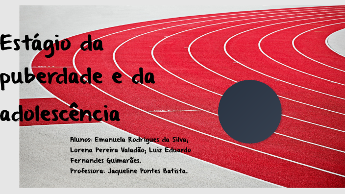 Estágio da puberdade e da adolescência by Lorena Valadão on Prezi