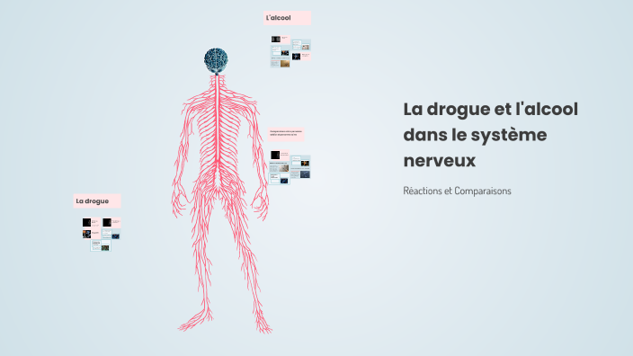 La drogue et l'alcool dans le système nerveux by Etienne de montecler ...