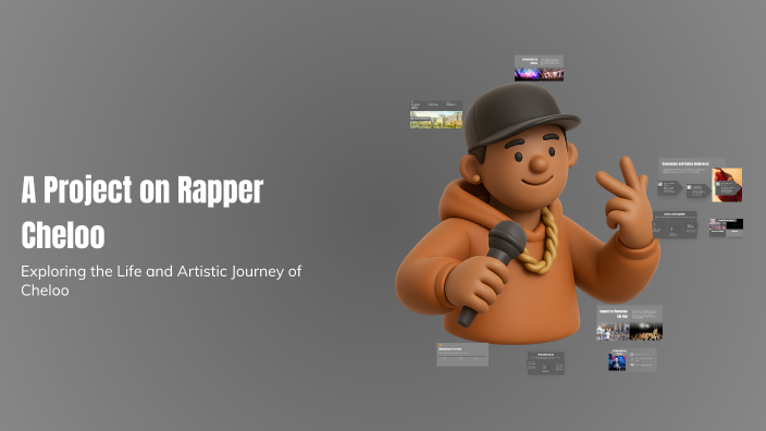 A Project on Rapper Cheloo by Antonio Gheorghita on Prezi