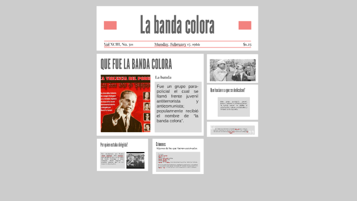 La banda colora by aguis lucia on Prezi