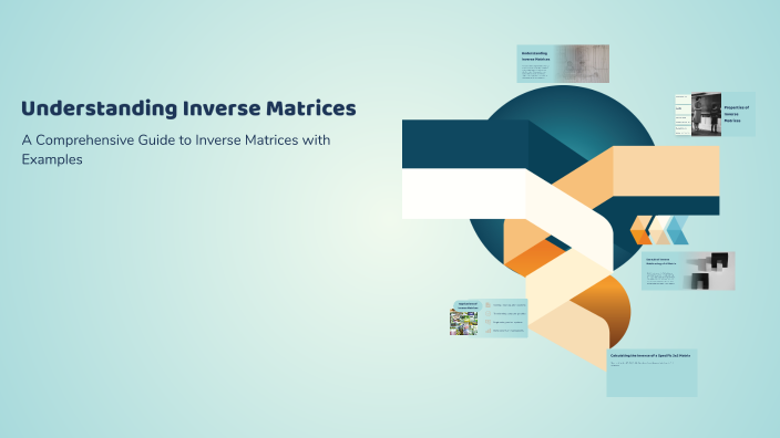 Understanding Inverse Matrices by Sharul Neezar on Prezi
