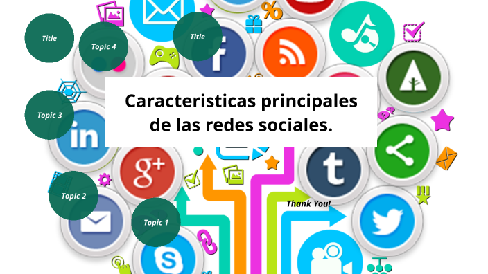 Características principales de las redes sociales by Galicia Terraza ...