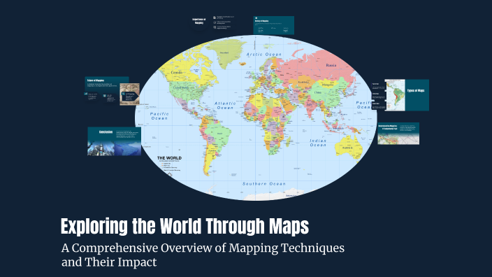 Exploring the World Through Maps by alia alshamsi on Prezi