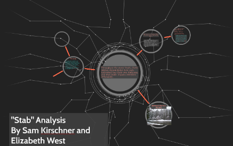 "Stab" Analysis by Sam Kirschner on Prezi