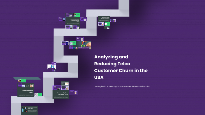 Analyzing and Reducing Telco Customer Churn in the USA by Ahmed Khedr ...