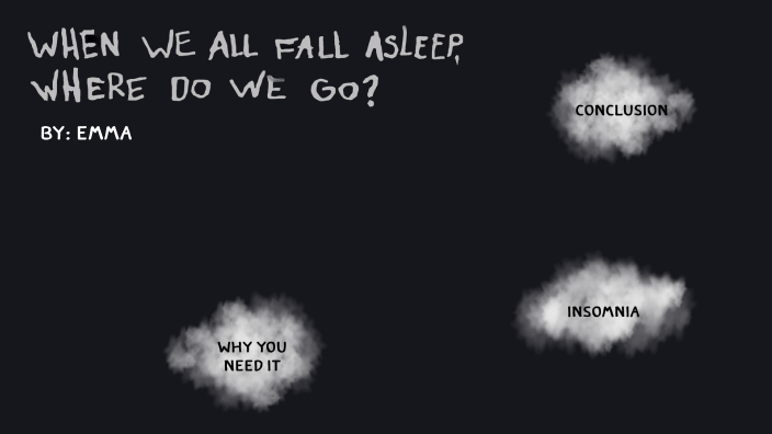 when we all fall asleep where do we go by emma gu on Prezi