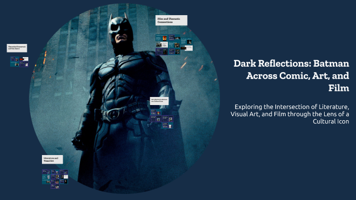 Dark Reflections: Batman Across Comic, Art, and Film by andres ...
