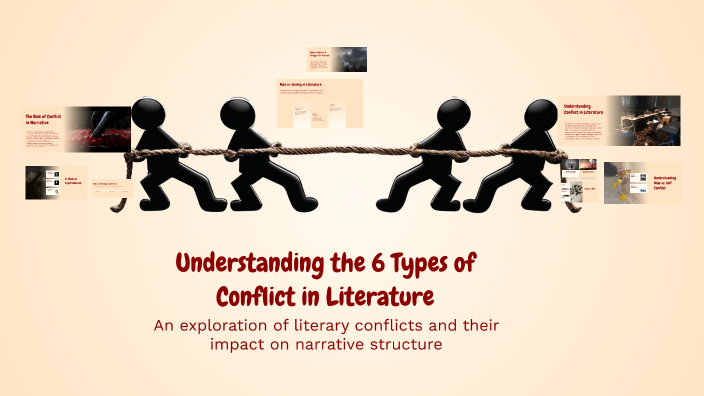 Understanding the 6 Types of Conflict in Literature by Collin Dumdum on ...